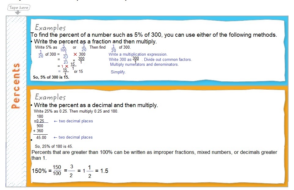 Grade 7 McGraw Hill Glencoe Answer Keys Answer Keys Chapter 2
